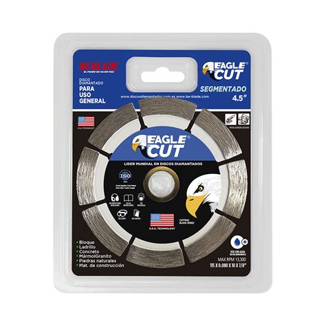 Disco Diamantado Eagle Cut Seg Be Blade Guatemala