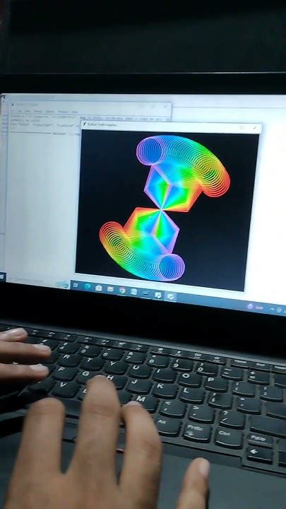Python Codingcreate Colourful Circle By Pythoncoding 🙏 Viralvideo
