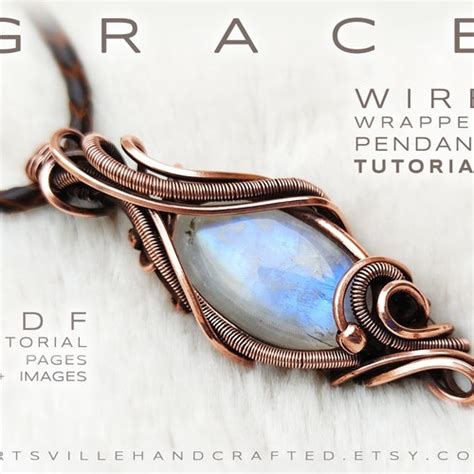 Organic Wire Wrapping Tutorial Etsy