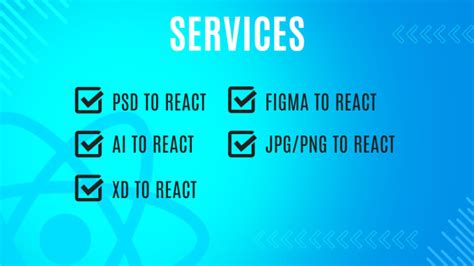 Convert Psd Or Figma To Pixel Perfect React With Custom Css Or Tailwind