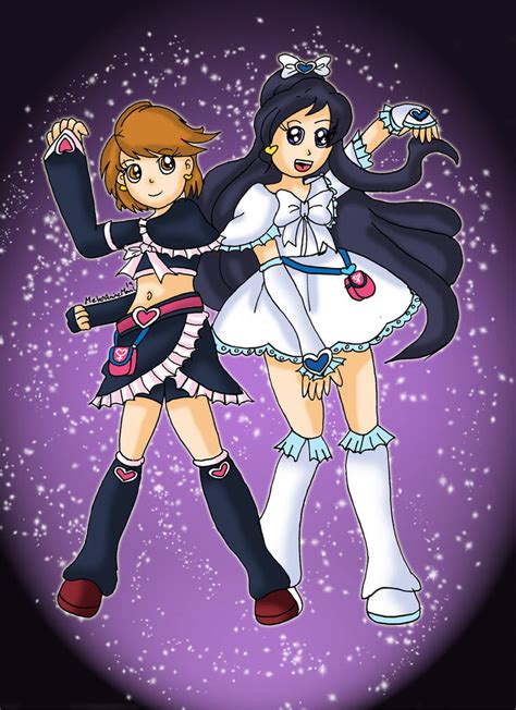 Futari Wa Pretty Cure By Animecolourful On Deviantart