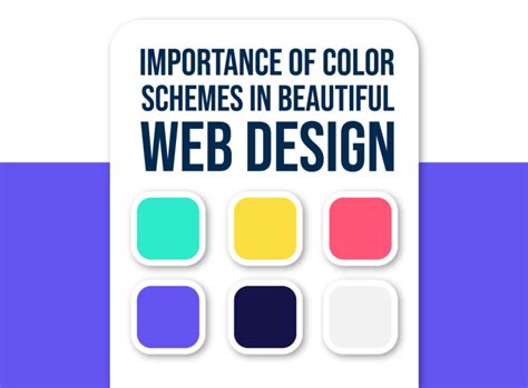 Color Schemes In Beautiful Modern Web Design Inkyy