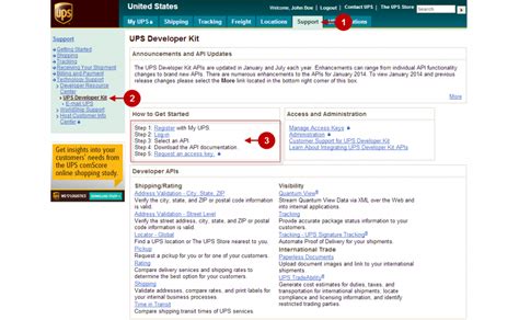 How To Request Ups Api Credentials Plumrocket Documentation