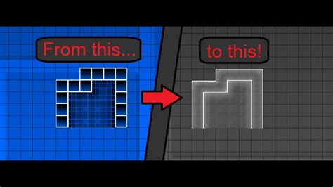 How To Easily Make Block Design In Geometry Dash Youtube