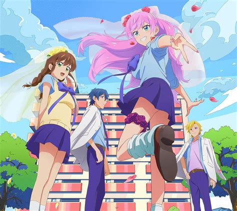 Fuufu Ijou Koibito Miman Akari Watanabe Shiori Sakurazaka Jiro Yakuin Android Wallpaper