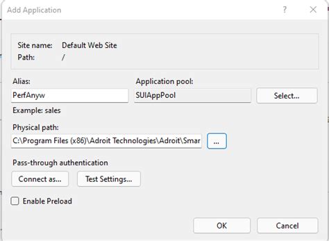 How To Manually Add The Smart Uimaps Web Service And Performance Anywhere To Iis Smartui