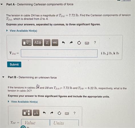 Solved Learning Goal To Determine Cartesian Force