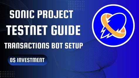 Sonic Testnet Guide Bot To Make Instant Transactions Hindi YouTube