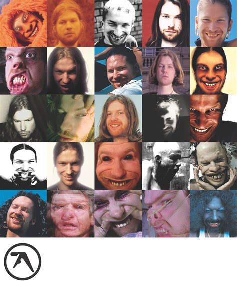 Various Faces Of Aphex Twin In Pictures And Album Covers Youthculture