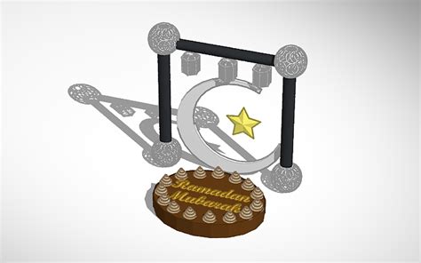 3d Design Its Ramadan Tinkercad