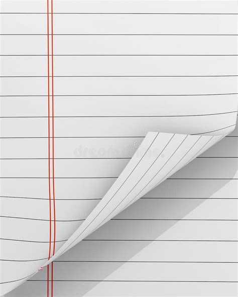 Page Curl Stock Illustration Illustration Of Beneath