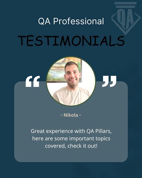 qa pillars on linkedin mockinterviews softwaretesting qajobs qajobs