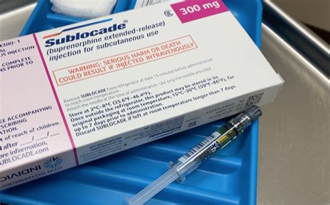 Sublocade Revolutionizing Medication Assisted Treatment