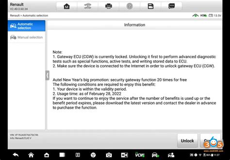 How To Unlock Renault Gateway Ecu With Autel Diagnostic Tools Official Blog