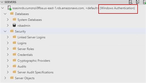Deploy Tabular Databases In Ssas On Aws Rds Sql Server