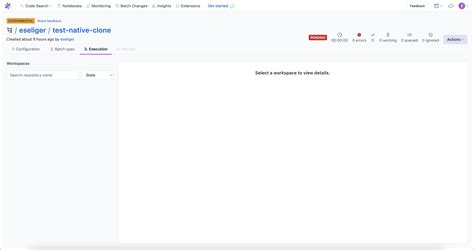 Allow Users To Proceed To The Execution Screen Without Previewing