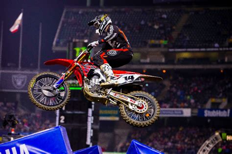 Troy Lee Designs Troy Lee Designs Cole Seely Anaheim 3 Sx Preview