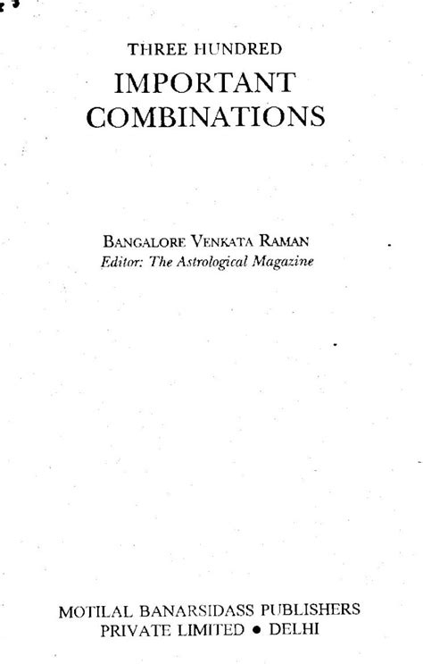 Pdf 300 Important Combinationsbv Raman Dokumentips