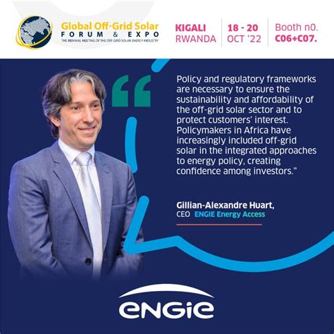 Engie Energy Access Africa On Linkedin Offgrid Offgridsolarforum Policymaking