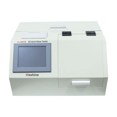 China Transformer Oil Acidity Testing Kit Suppliers Manufacturers