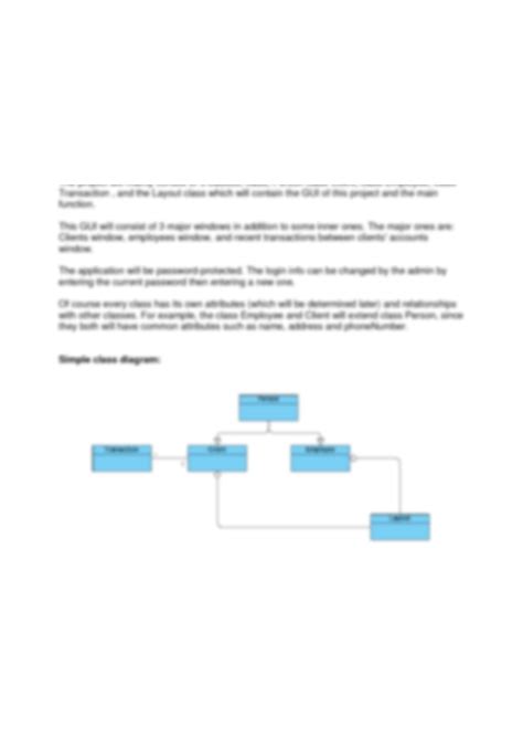 Solution Oop Java Gui Project With Database Idea Studypool