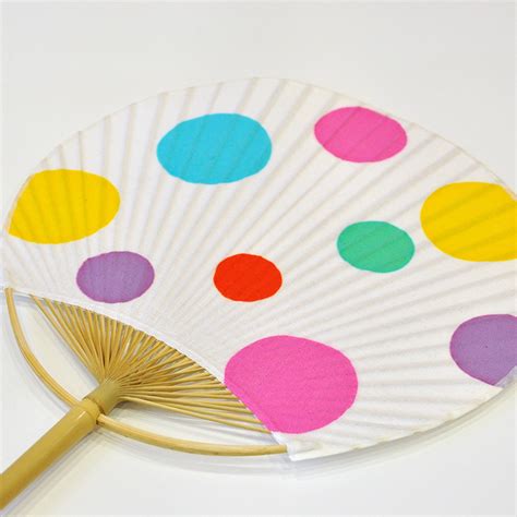 手ぬぐいうちわ シャボン玉｜株式会社トーダン