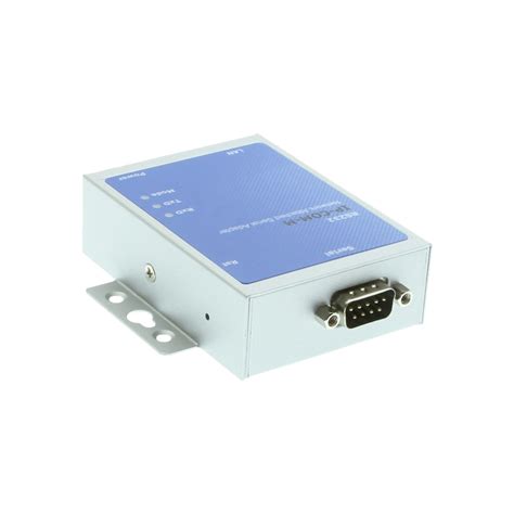 Industrial 1 Port RS 232 DB9 Serial Over Network Device Server Coolgear
