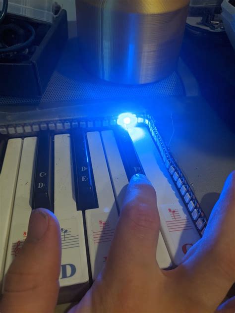 Key Lights Not Quite Aligned With Keys · Issue 144 · Onlajpiano Led