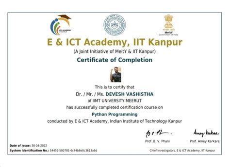 Devesh Vashistha On Linkedin Pythonprogramming Iitkanpur Pythoncourse