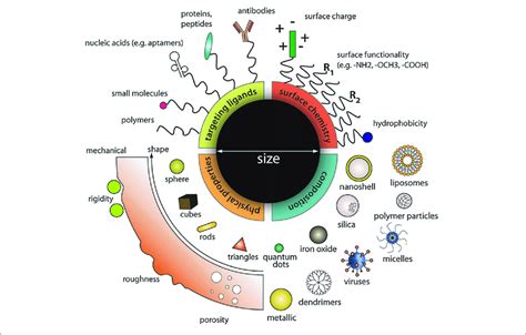 Material Composition Surface Properties And Functional Groups Can Download Scientific