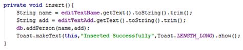 Unit 05 Crud Operation Using Sqliteopenhelper Class