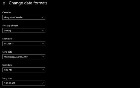 How To Change The Date And Time Format In Windows