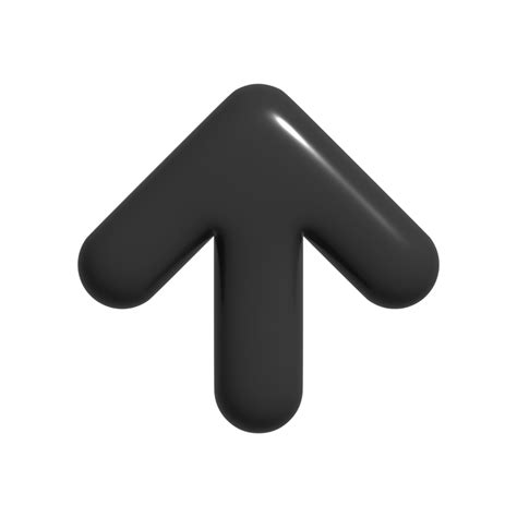 Icono De Flecha 3d 24514553 Png