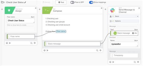 How To Include The Running Flow Name In A Slack Message In Workflows