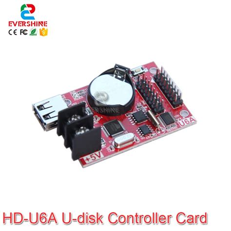 Huidu HD U6A HD U6B HD U62 HD U63 HD U64 Single Color U disk Controller ...
