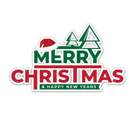 모자와 함께 메리 크리스마스 디자인의 글자 벡터 크리스마스 레터링 메리 크리스마스 워드 아트 메리 크리스마스 Png