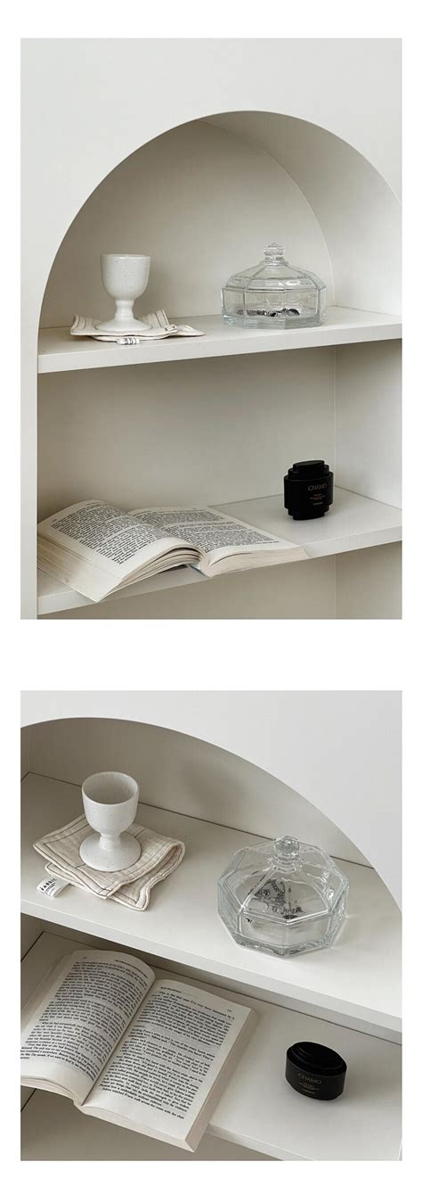 크리스탈 보석함 유리 보관 트레이 1단 3단 감도 깊은 취향 셀렉트샵 29cm