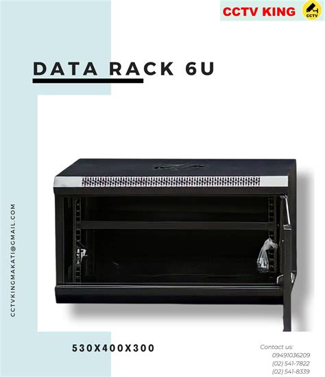 Server Rack Data Rack 6u Self Assembly Network Rack Server Cabinet