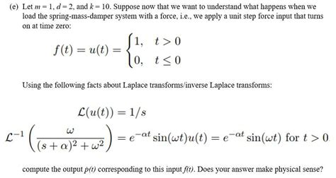 Solved The Transfer Function Of A Continuous Time Lti