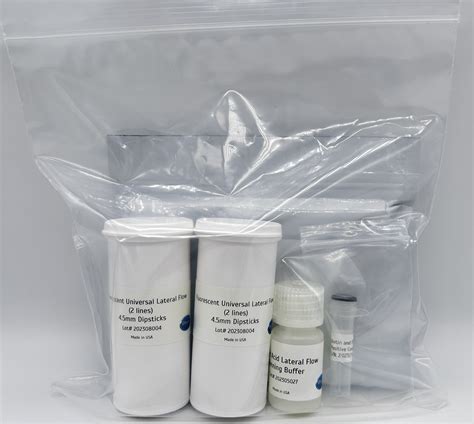 Universal Lateral Flow Assay Kit Strep Gold Attogene