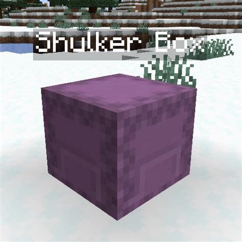 LabeledShulkers Minecraft Mod