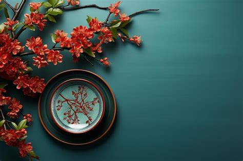 Premium Photo Zen Asian Elegance Minimalistic Ad View