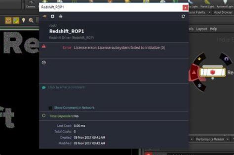 Redshift Render Community Anyone Had This Error After Installing The