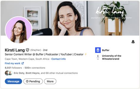 How To Write An Impactful LinkedIn Headline Examples