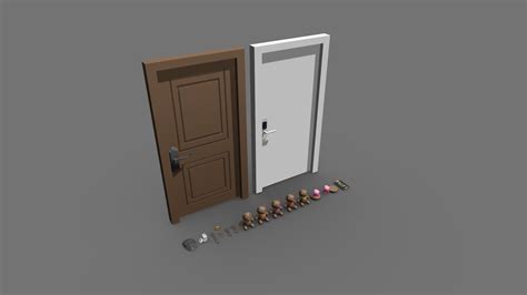 Game Art Asset 3d Model By Yik Ykc 5bf3036 Sketchfab