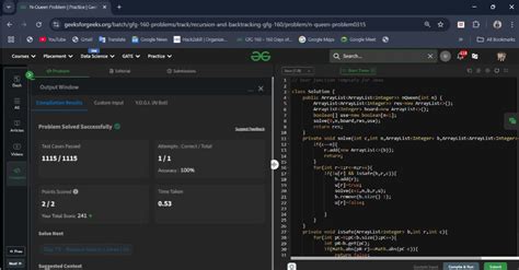 🚀 Day 77 Of The Gfg 160 Daily Dsa Challenge Sanket Sidhivinayak