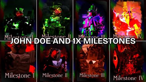 Winning With New John Doe And 1x Milestones Roblox Forsaken Youtube