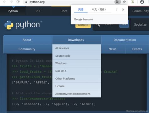 Python官网进不去怎么办python官方网站地址 Csdn博客
