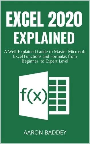 خرید و قیمت دانلود کتاب Excel 2020 Explained A Well Explained Guide To