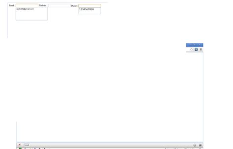 Visualforce Can Inputfields In A Vf Page With Doctype Html5 Support Types Salesforce Stack